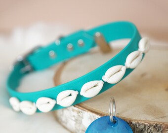 Shells Dog Collar - Etsy