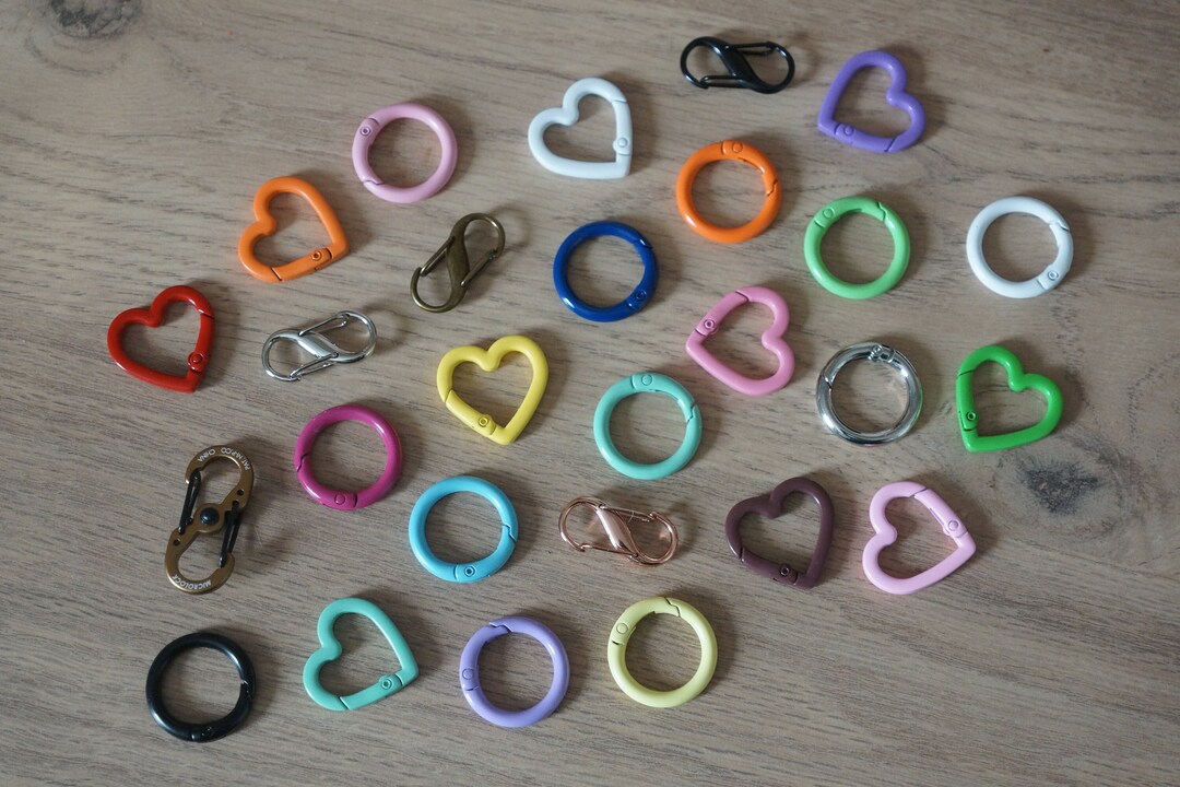 Mini Carabiner for Medal - S-biner and Other S Shapes + Round + Hearts ...