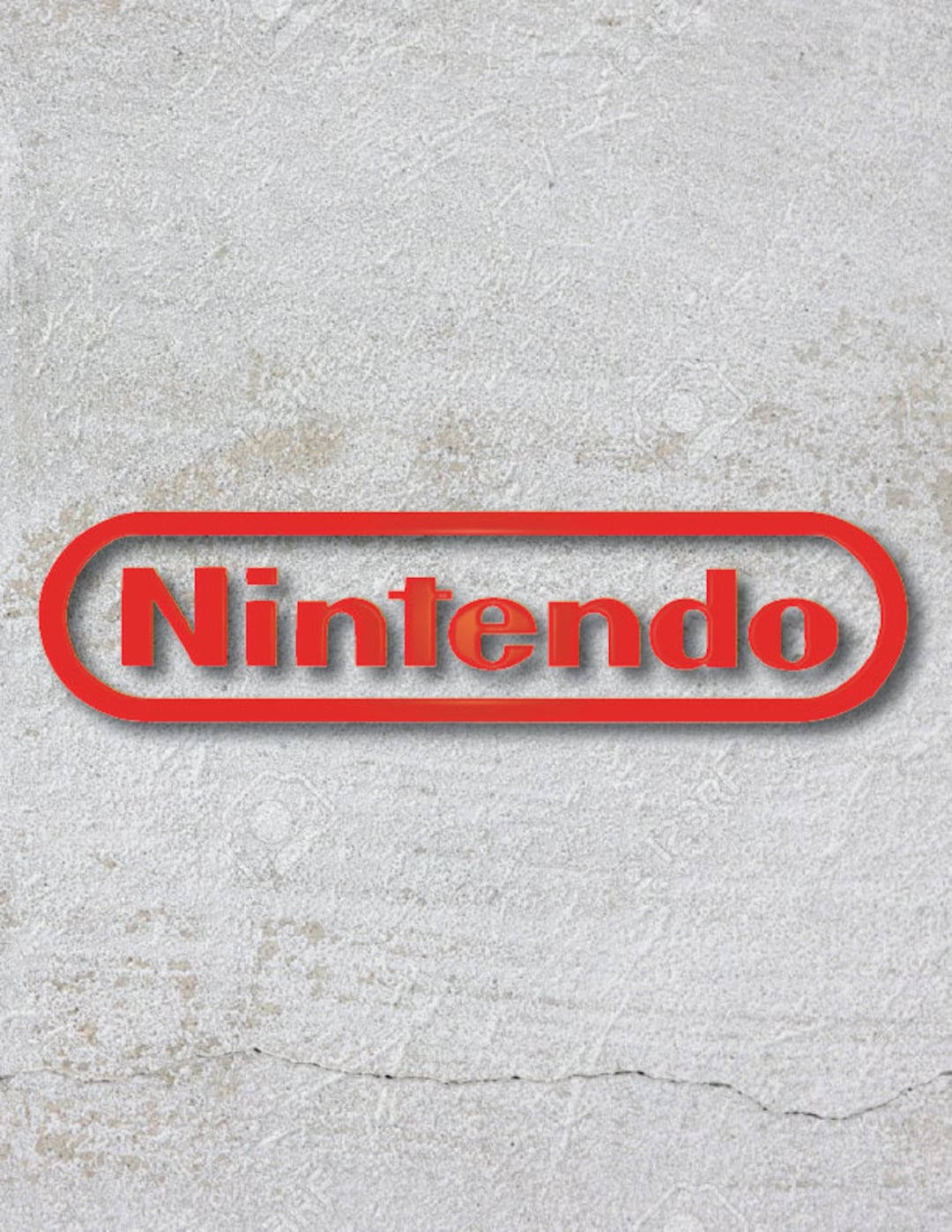 Nintendo Logo Vinyl Decal - Etsy