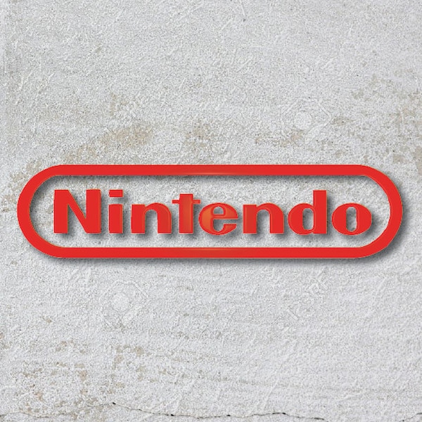 Nintendo Wall Decal - Etsy Canada
