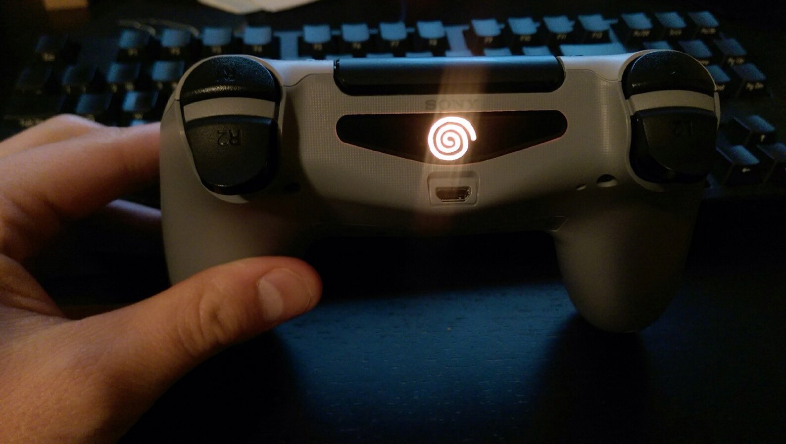 PS4 Lightbar Vinyl Decalx2 - Etsy