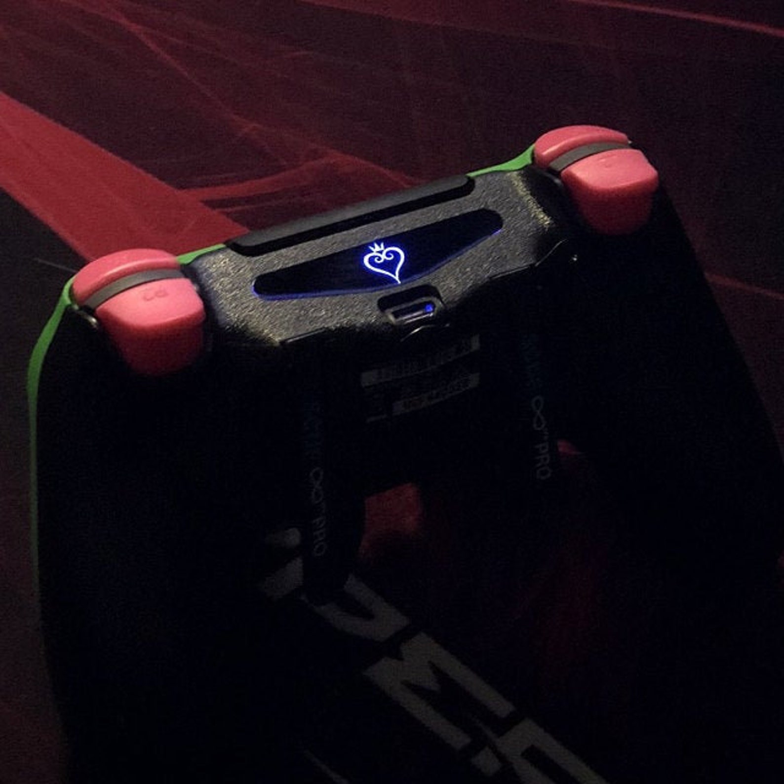 PS4 Lightbar Vinyl Decalx2 - Etsy