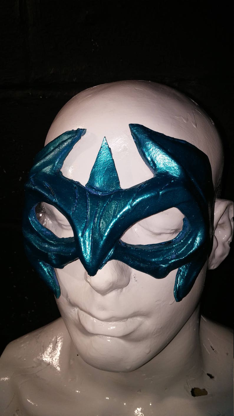 Nightwing Eye-mask Domino Style - Etsy