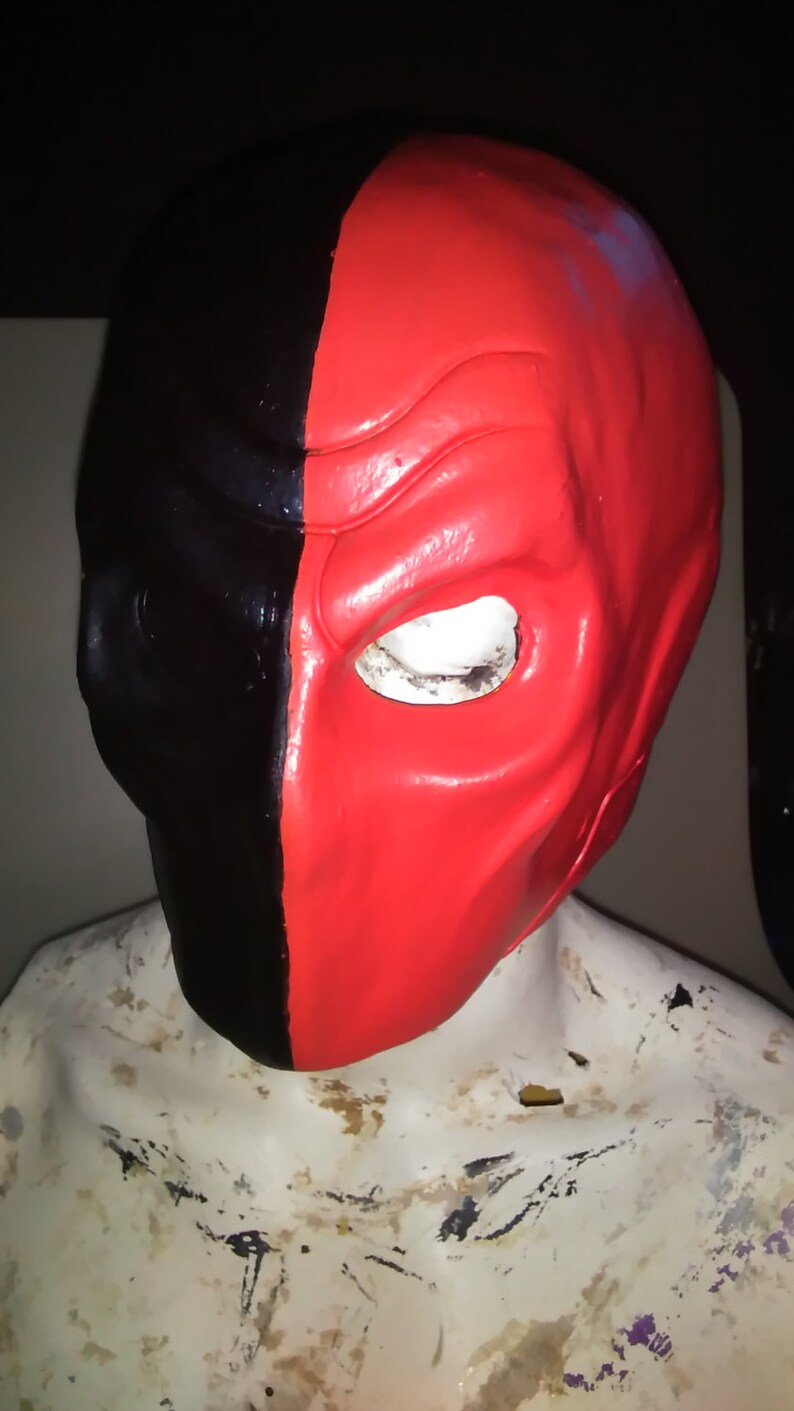 Deathstroke Deluxe Mask - DC Rebirth Styled - Etsy