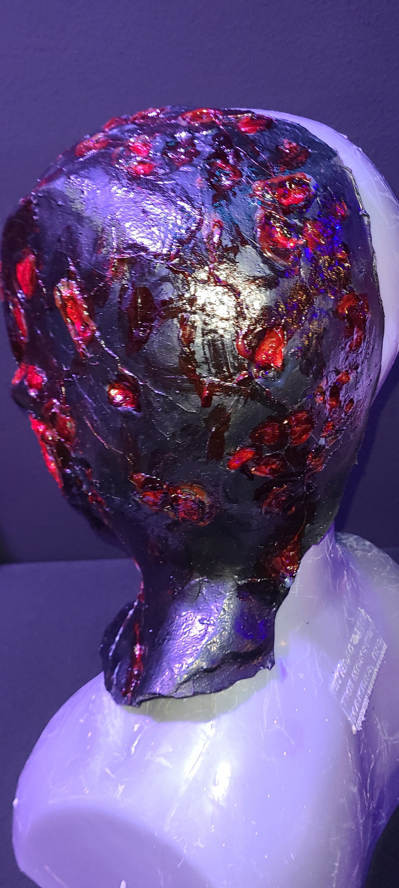 Two-face Prosthetic Mask - Etsy