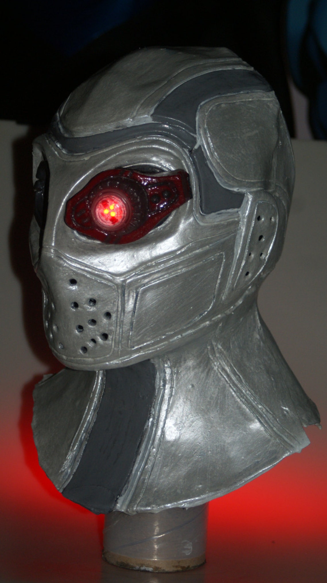 Deadshot Suicide Squad Mask W/monocle - Etsy