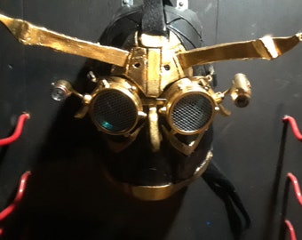 Court of Owls Talon Assassin Cosplay Costume Halloween Mask Helmet 3D ...