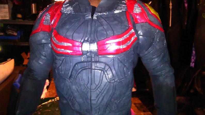 Falcon Chest Armor Jacket | Etsy