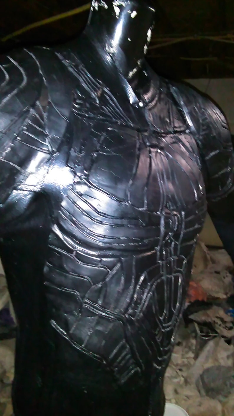 Falcon Chest Armor Jacket - Etsy