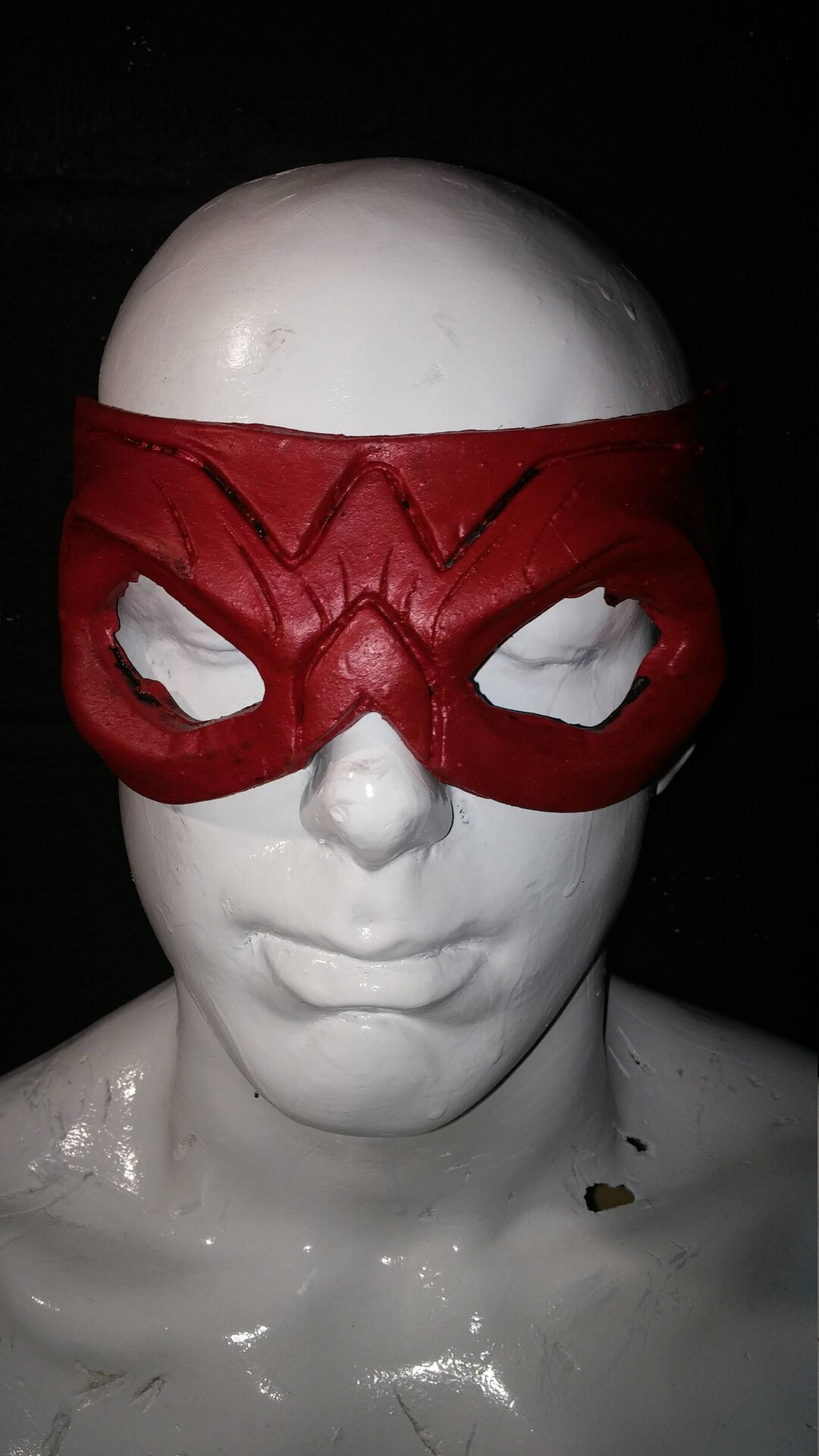 Red Arrow/arsenal Latex Mask - Etsy Israel