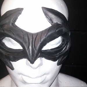 Robin damian Wayne Domino Latex Rubber Eye-mask - Etsy