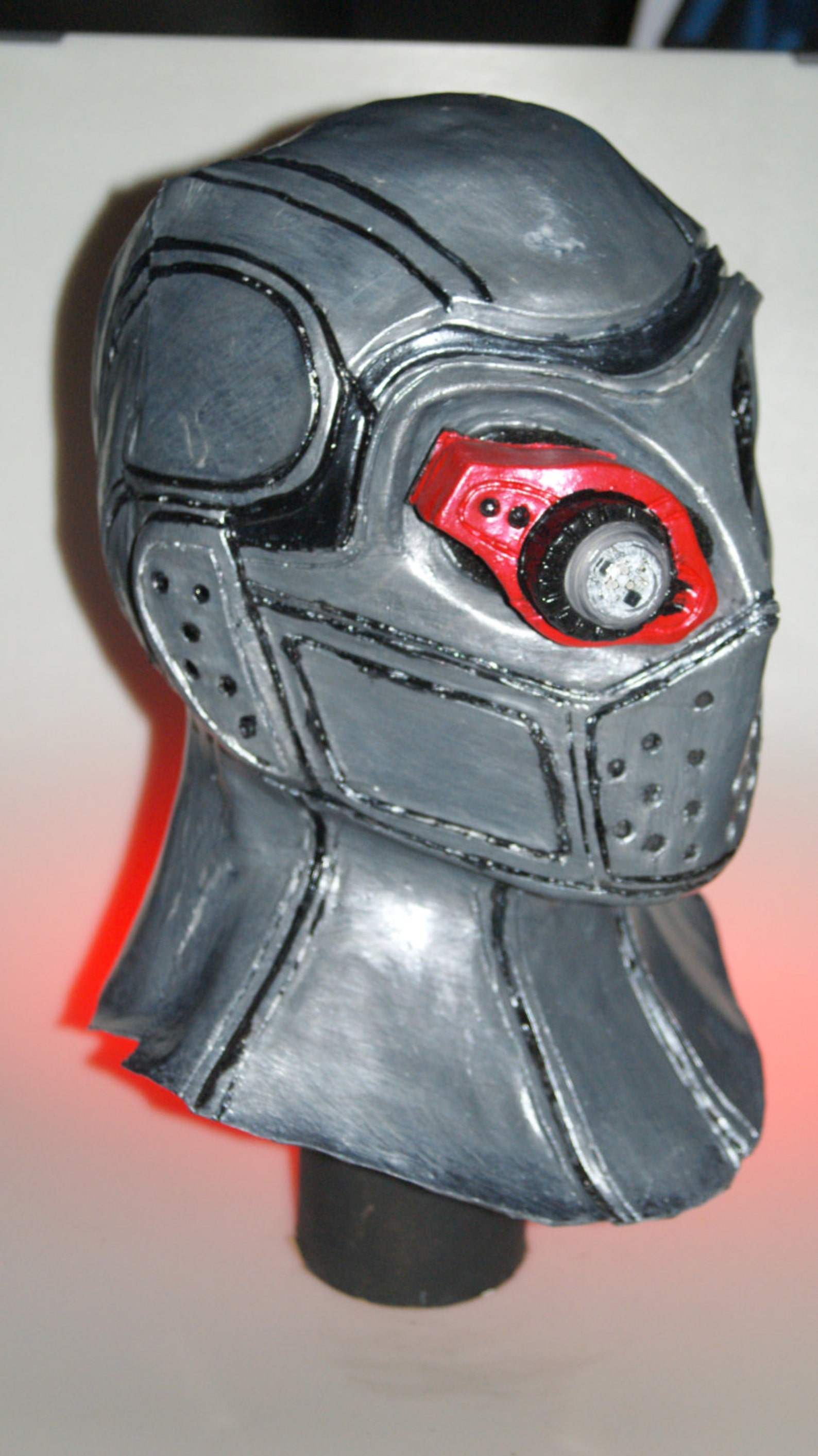 Deadshot Suicide Squad Mask W/monocle - Etsy