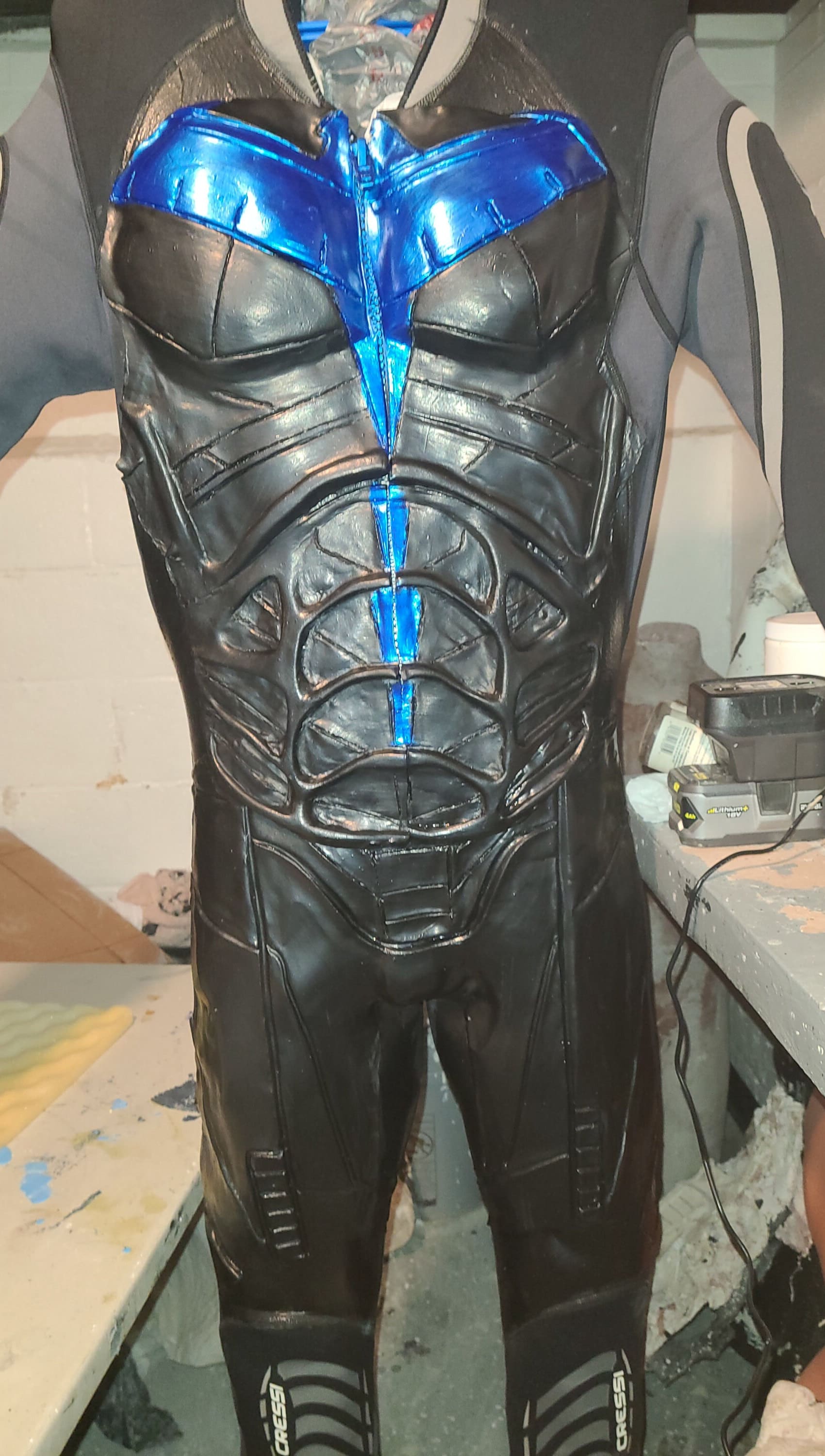 Nightwing Universal Suit - Etsy