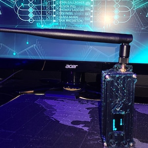 Lora Esp 32 Radio With Custom 3d Printed Case - Etsy