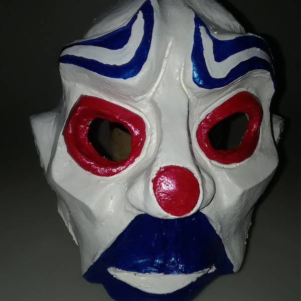 Joker Rubber Mask - Etsy