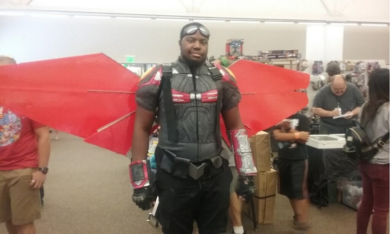 Falcon Chest Armor Jacket - Etsy