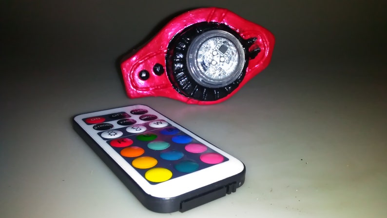 Deadshot Suicide Squad Mask W/monocle - Etsy