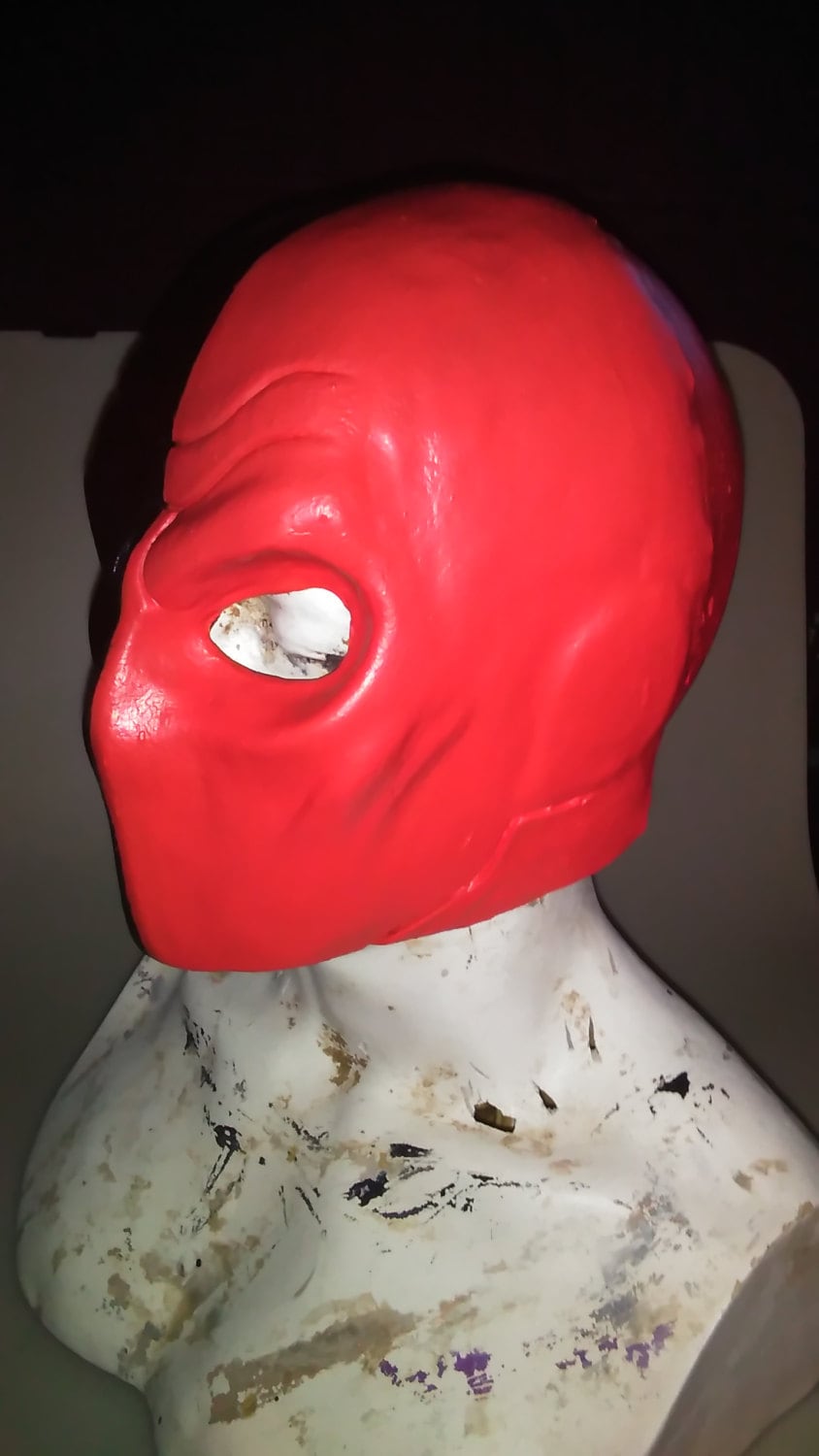 Deathstroke Deluxe Mask - DC Rebirth Styled - Etsy