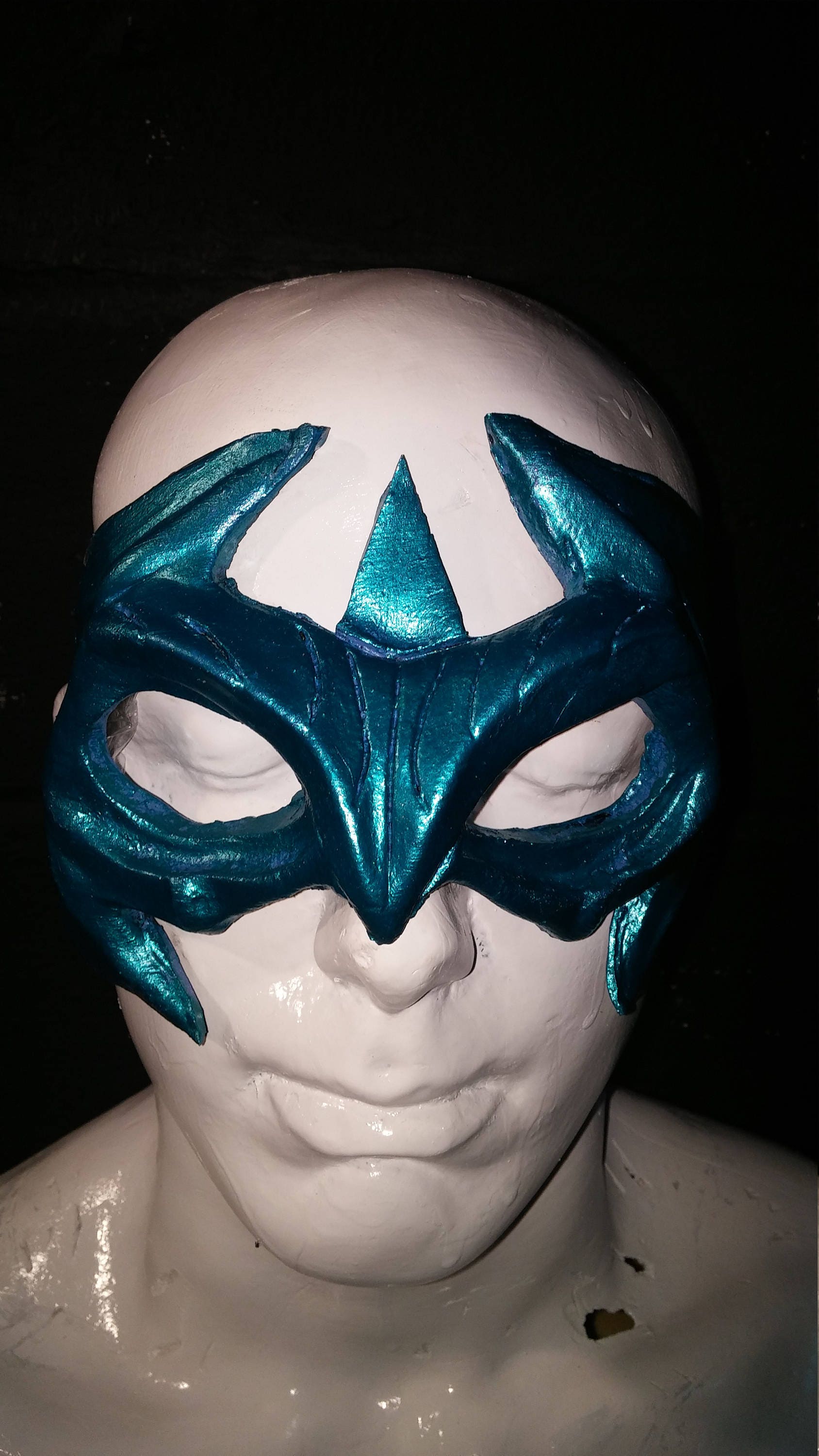 Nightwing Eye-mask Domino Style - Etsy