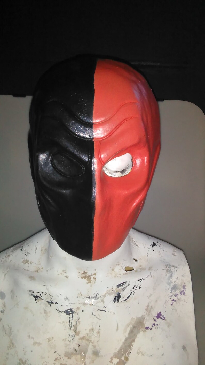 Deathstroke Deluxe Mask - DC Rebirth Styled - Etsy