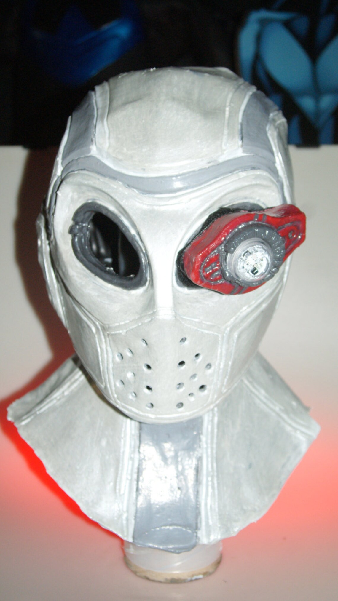 Deadshot Suicide Squad Mask W/monocle - Etsy