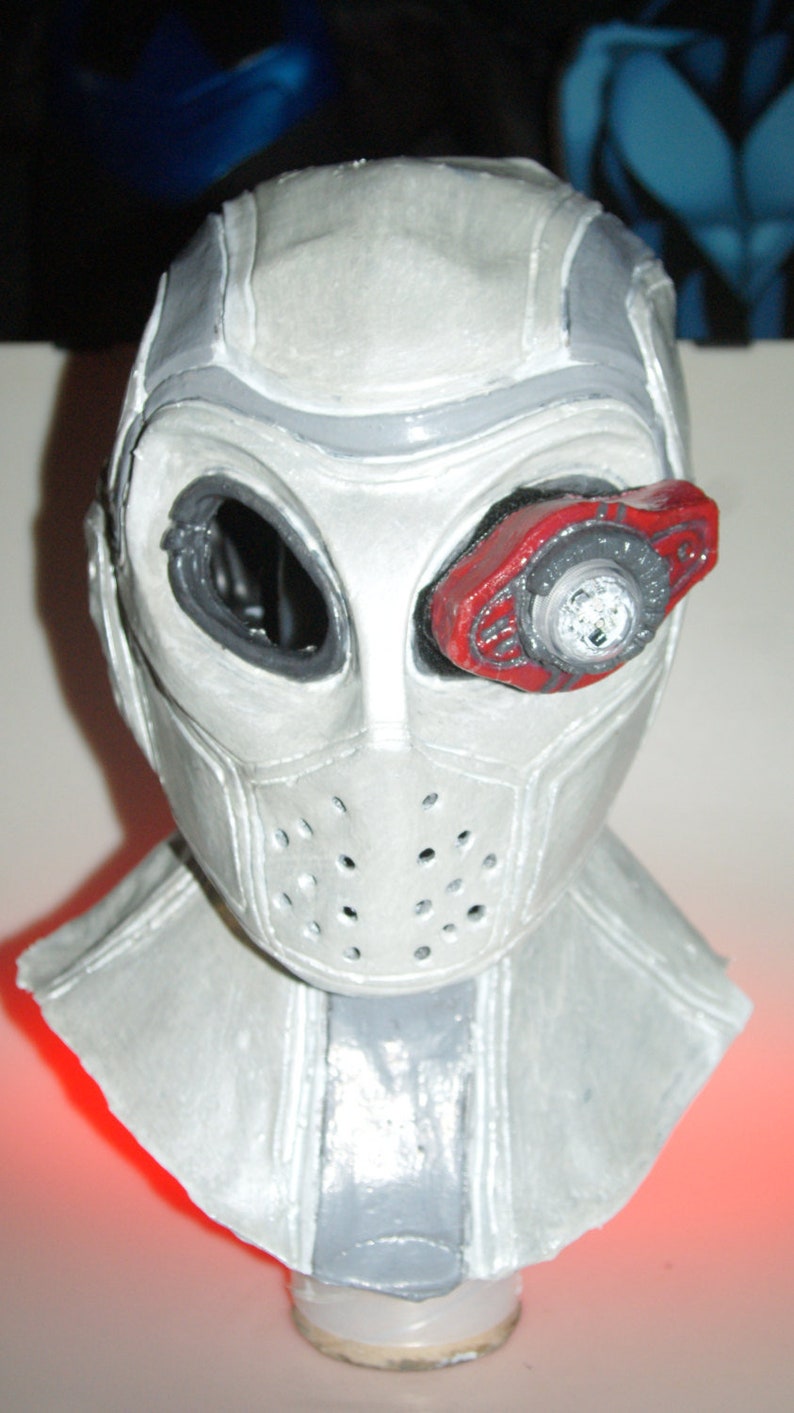Deadshot Suicide Squad Mask W/monocle - Etsy