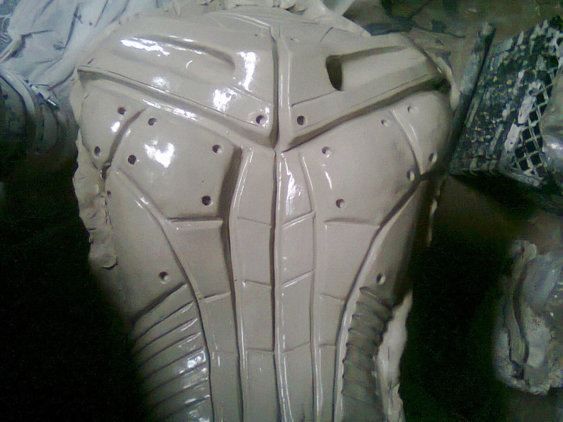 Nightwing Back Armor - Etsy