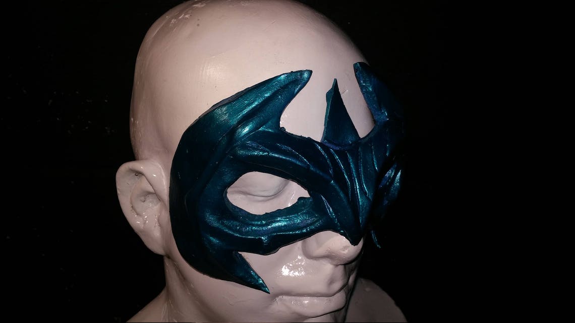 Nightwing Eye-mask Domino Style - Etsy