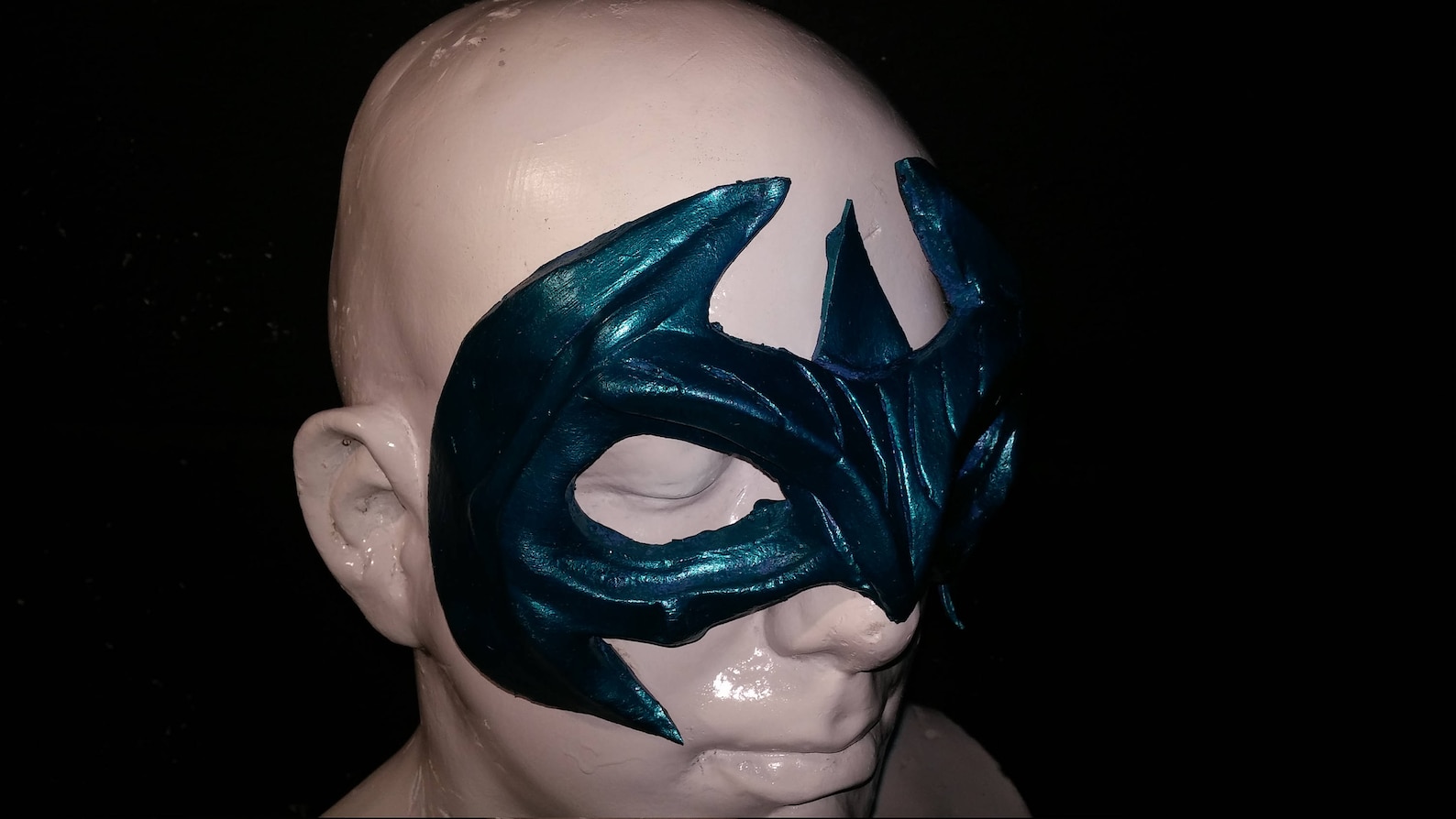 Nightwing Eye-mask Domino Style - Etsy