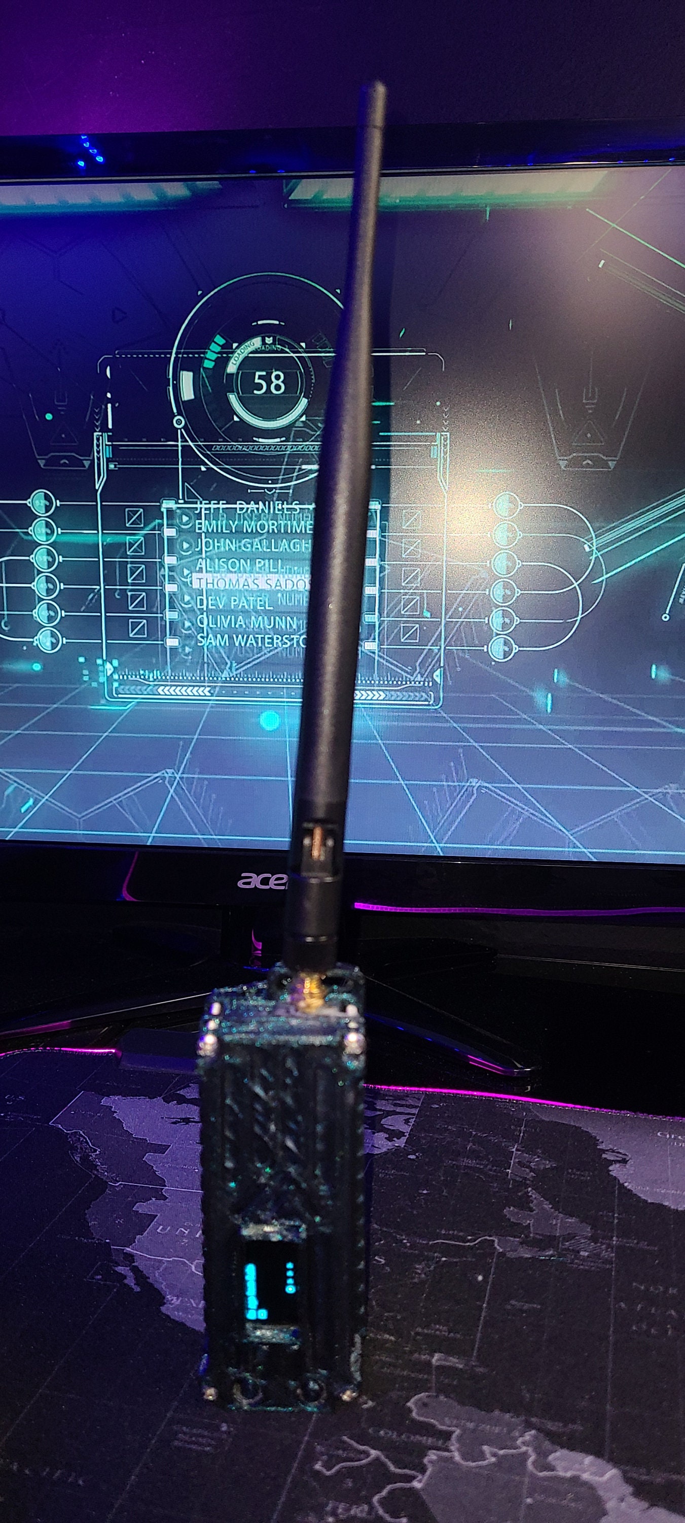 Lora Esp 32 Radio With Custom 3d Printed Case - Etsy