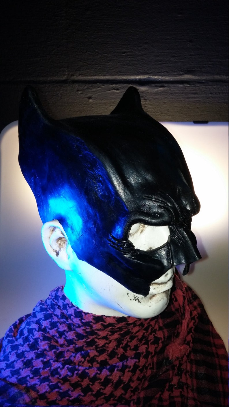 Batgirl Mask - Bvs Styled Cowl - Etsy