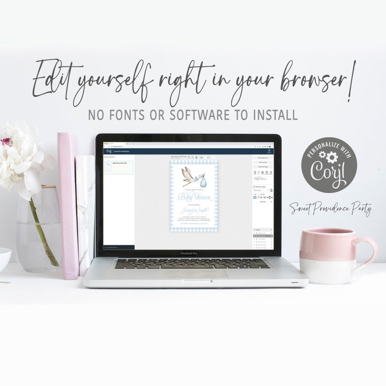 Baby Boy Shower Invitation, Sweet Baby Boy, Louisiana Pelican, Green ...