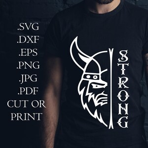 Viking Svg, Vikings Svg, Viking Strong, School Pride Mascot Cut File ...