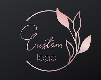 Logo Rose Gold - Etsy