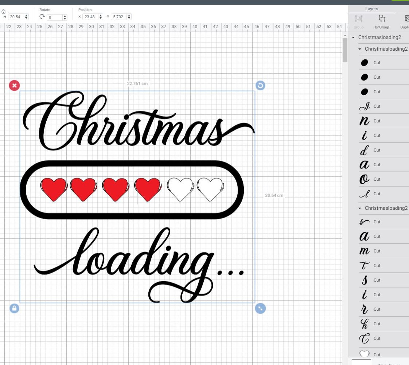 Christmas Loading Svg Decor Christmas Decor Svg Christmas | Etsy