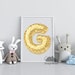 Full ALPHABET PNG Gold Glitter BUNDLE Alphabet Clipart Alpha Pack ...