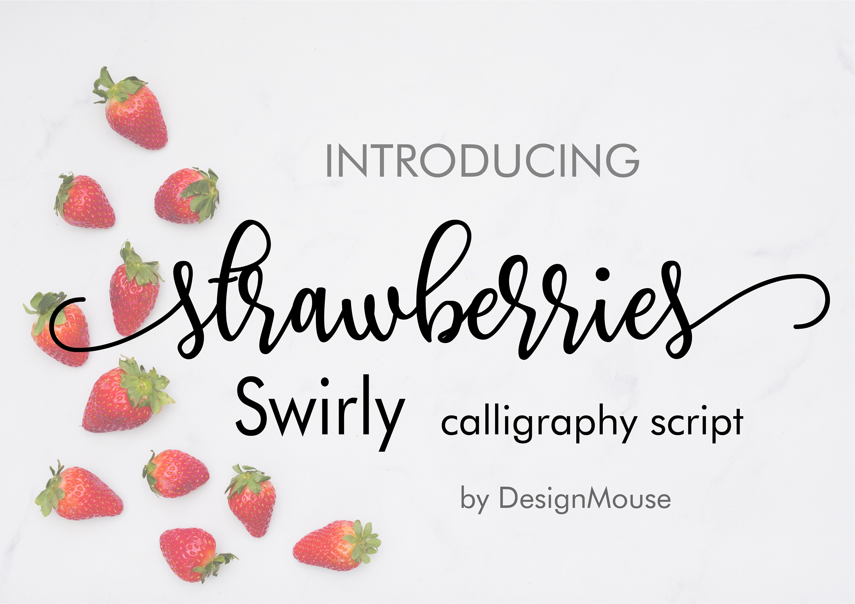 Swirly Fonts Font Bundle Valentines Day Fonts Fancy Fonts - Etsy