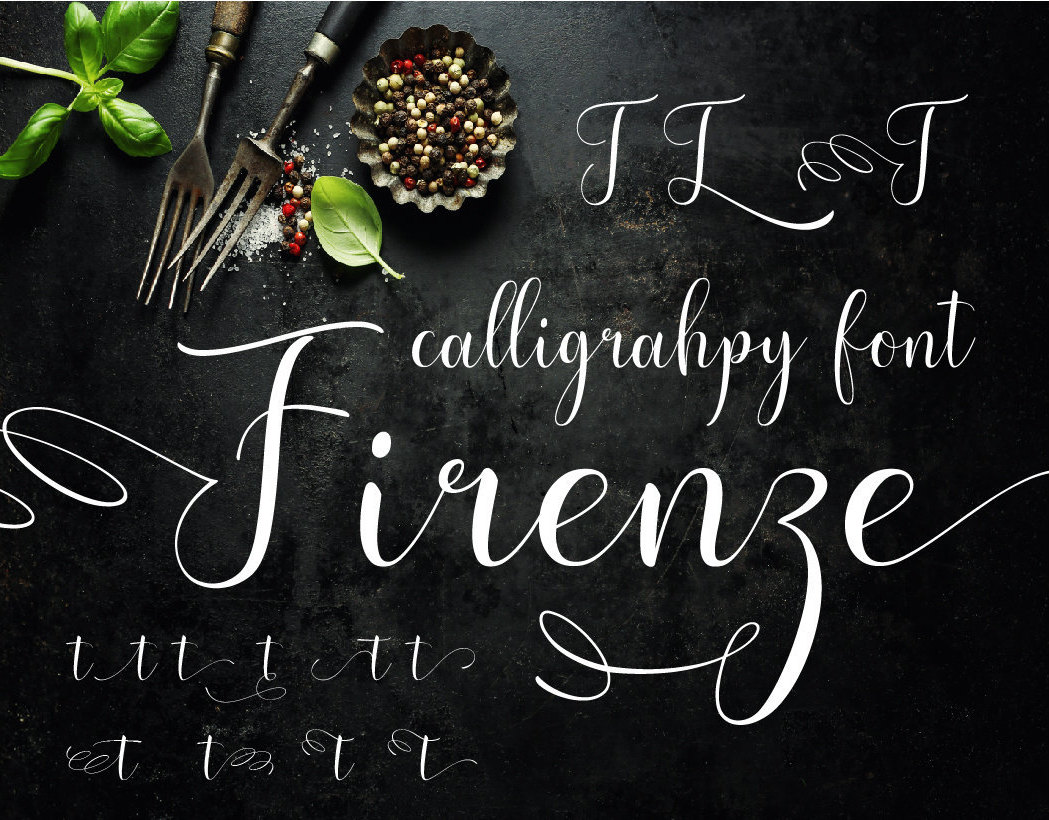 Digital Font Swirly Font Script Font Digital Download Swash - Etsy