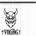 Viking Svg, Vikings Svg, Viking Strong, School Pride Mascot Cut File ...