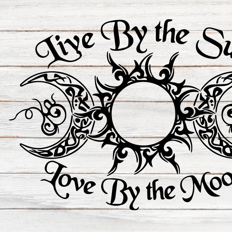 Triple Goddess Svg - Etsy