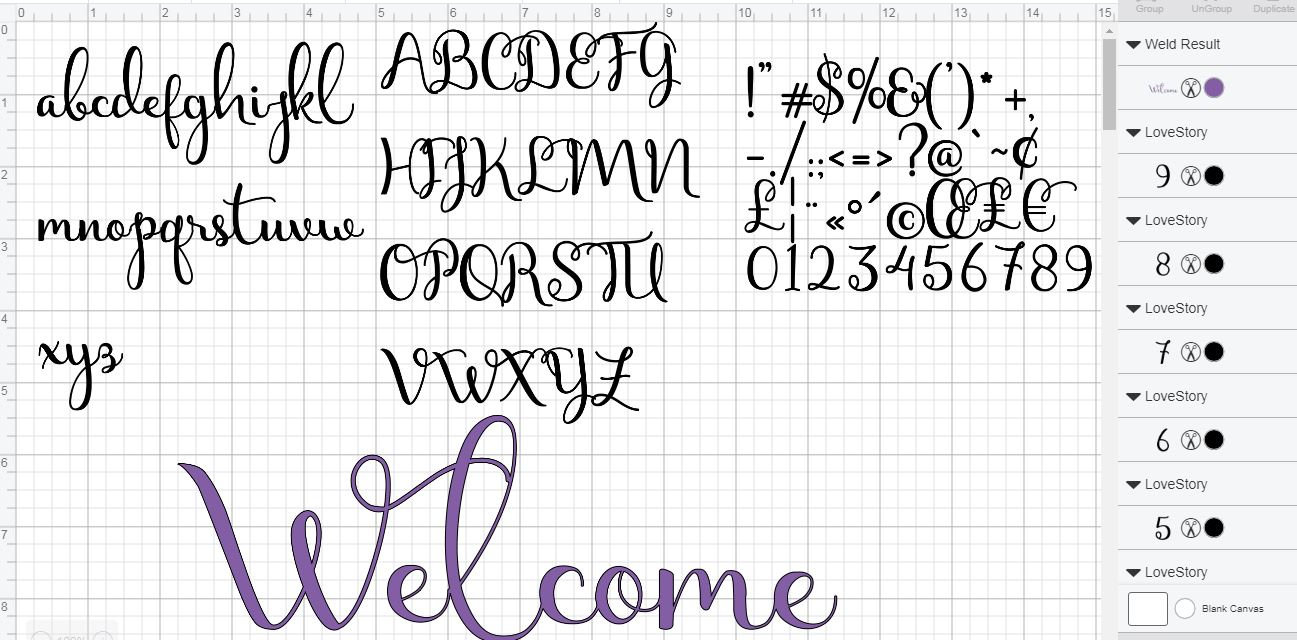 Script SVG Font: Full Alphabet Cut File (digital Download) - Etsy