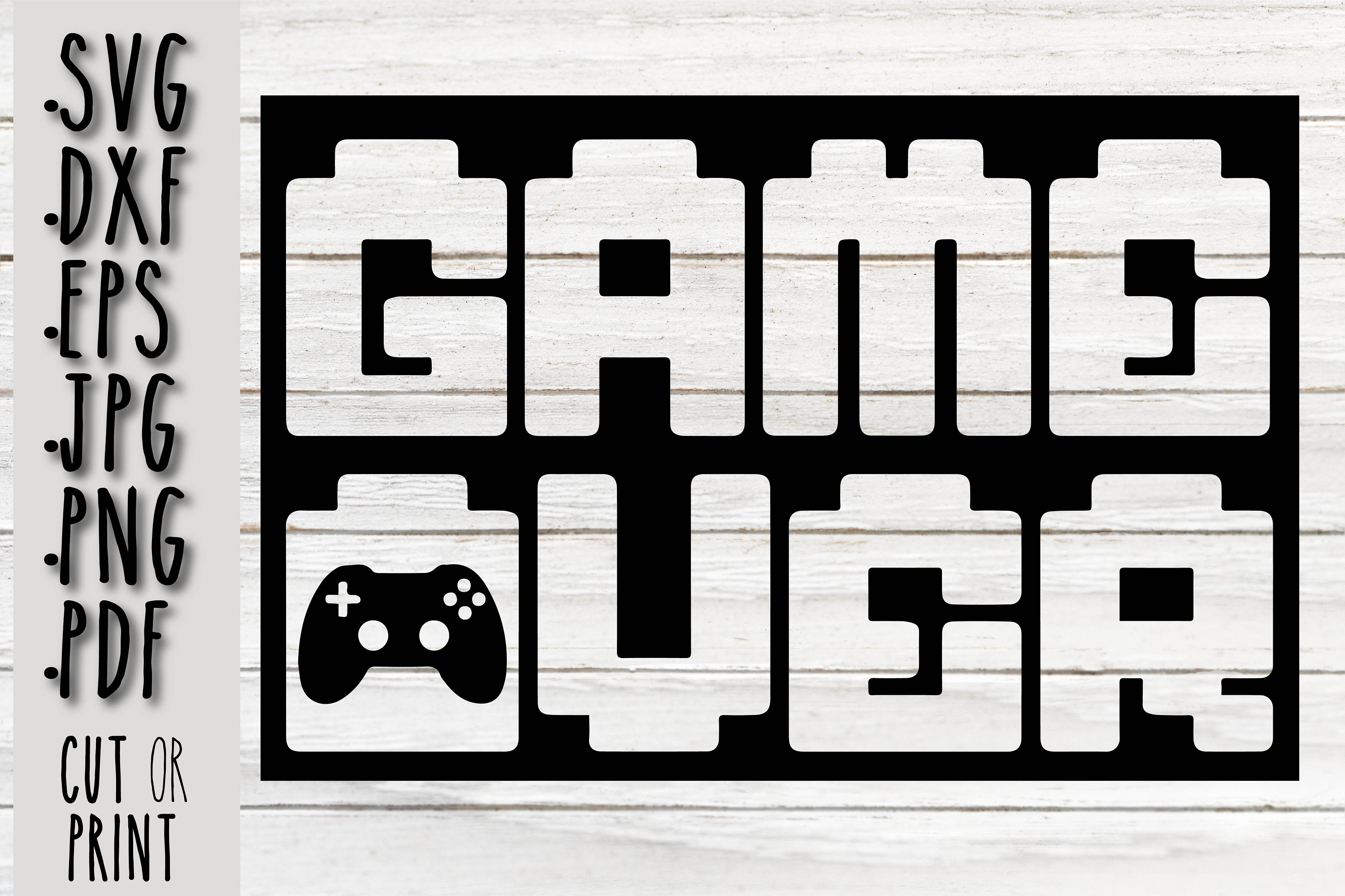 Game Over Digital Cricut SVG Gamer Cricut Digital File - Etsy