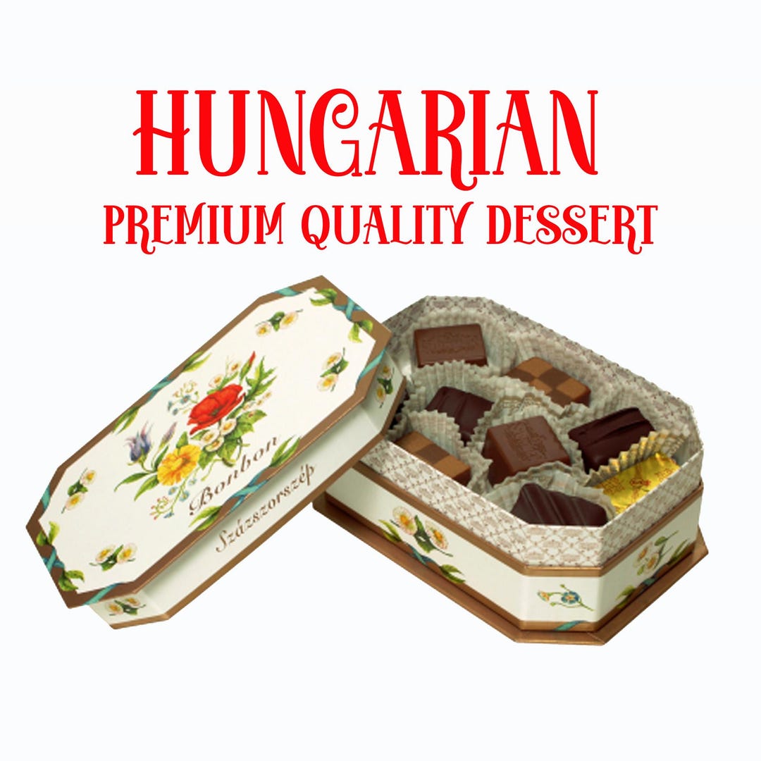 Hungarian Daisy Pralines, Stuhmer Chocolate Selection (250 Gram) - Etsy