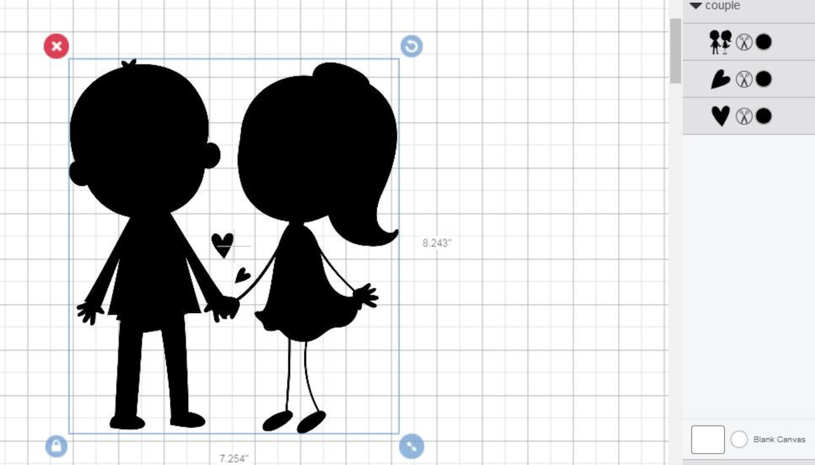 SVG File Cricut File Cutfile Silhuettes File Svg Dxf Eps Files - Etsy