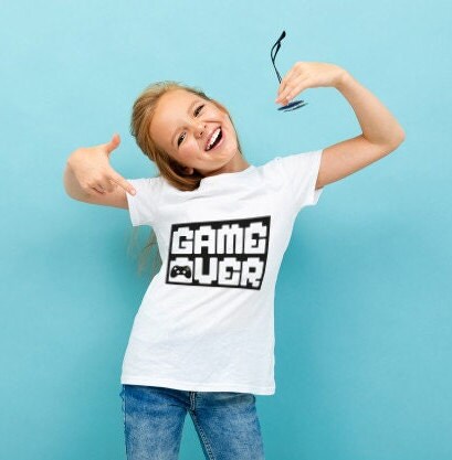 Game Over Digital Cricut SVG Gamer Cricut Digital File - Etsy