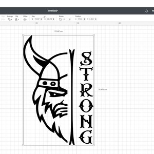 Viking Svg, Vikings Svg, Viking Strong, School Pride Mascot Cut File ...