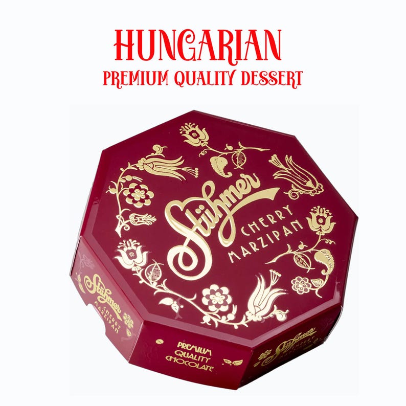 Hungarian Luxury Chocolate Gift Box – Stühmer Cherry Marzipan With ...