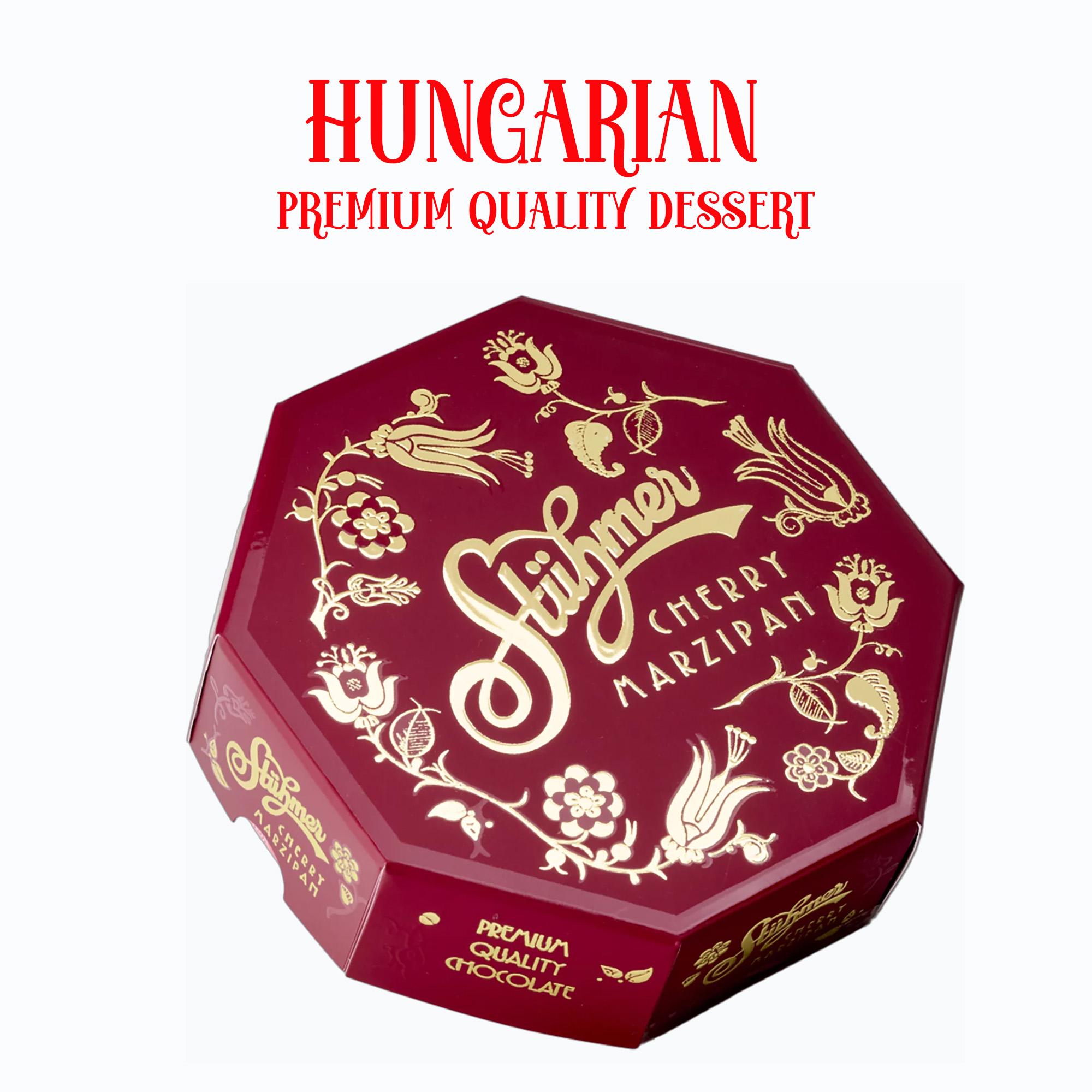 Hungarian Luxury Chocolate Gift Box – Stühmer Cherry Marzipan With ...