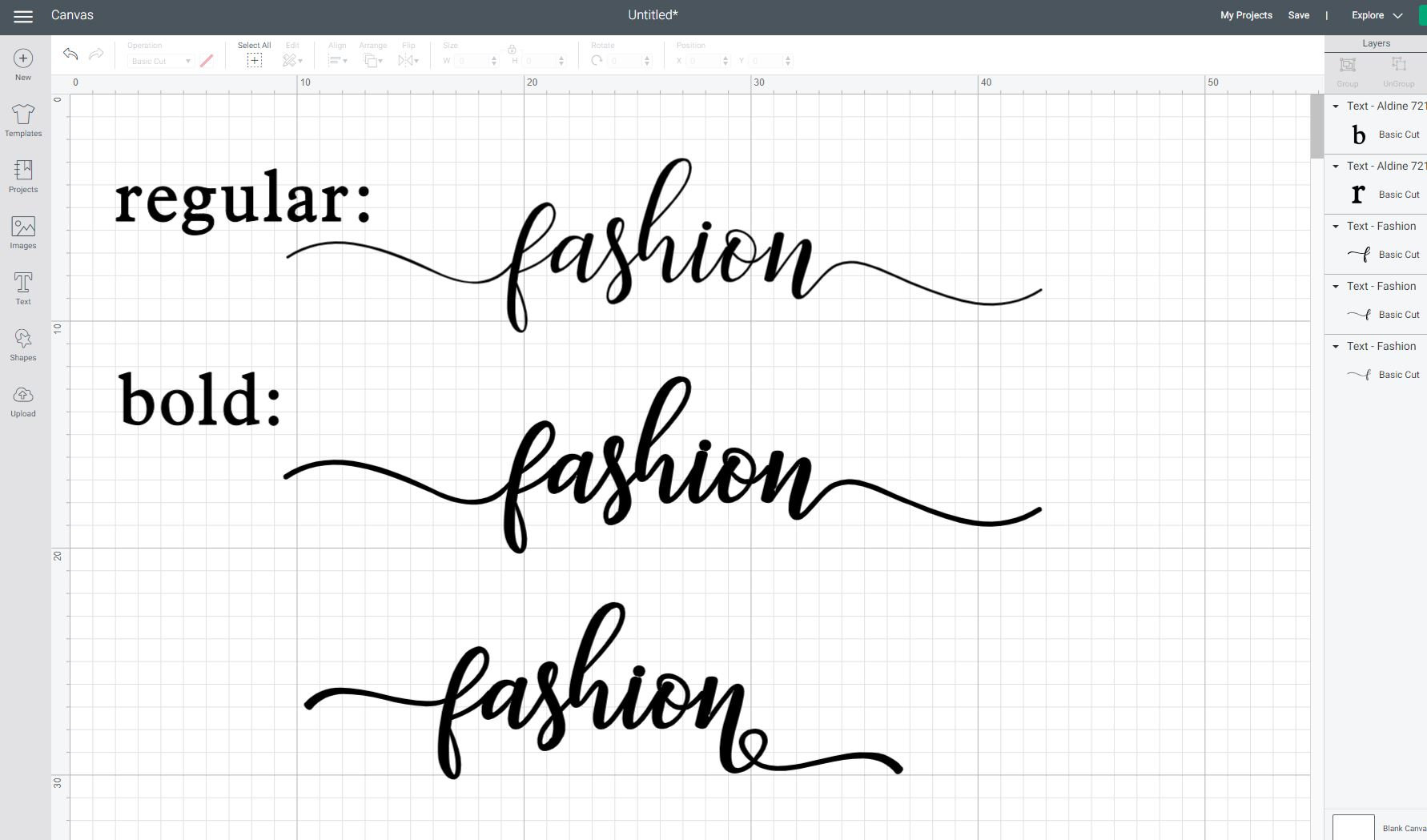 Fashion Digital Long Cursive Font Swirly Font Cricut Font - Etsy