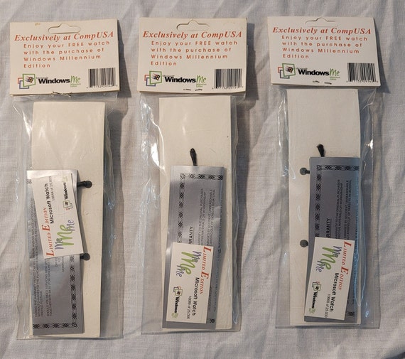 Microsoft Windows ME Limited Edition Promotional watc… - Gem